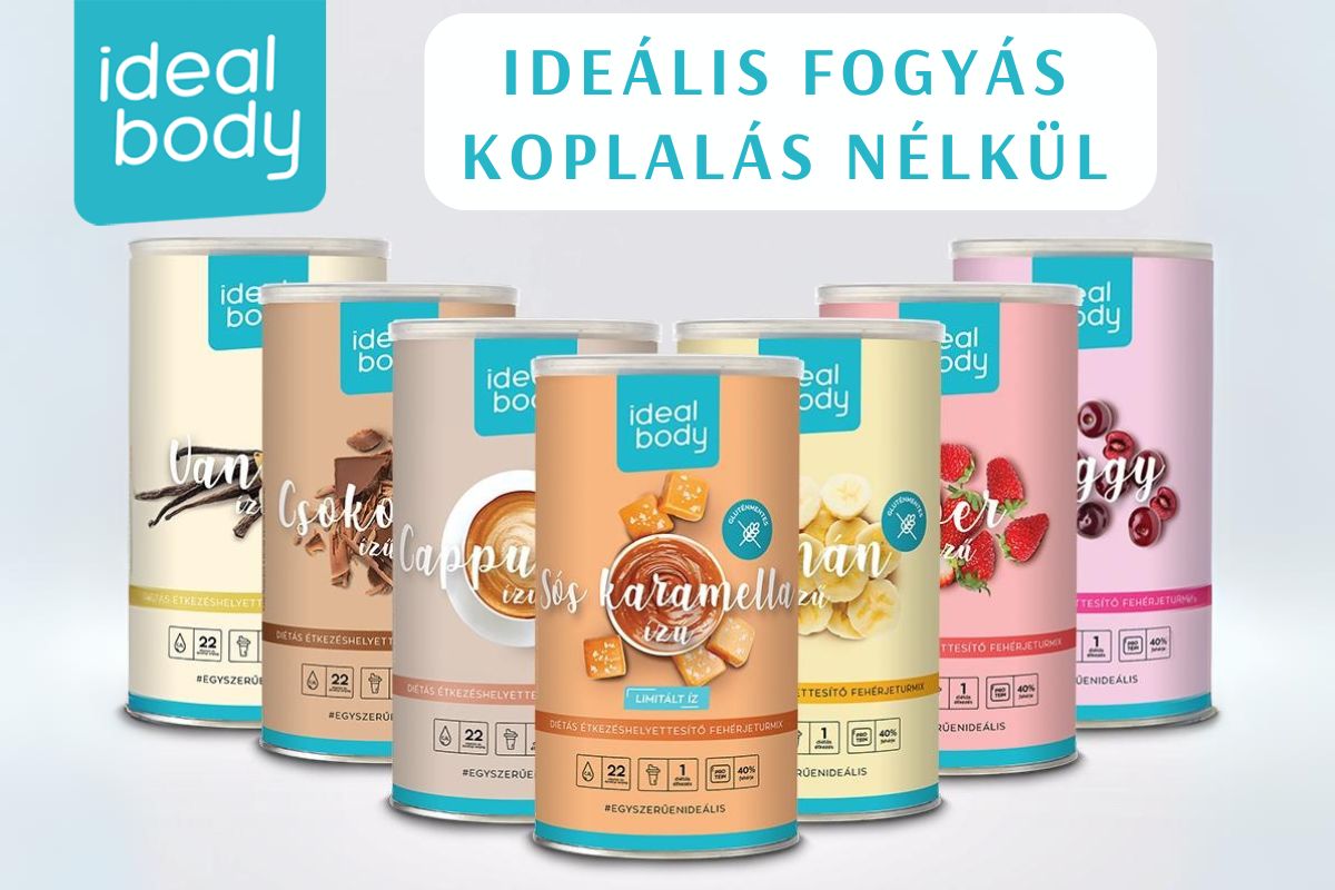 Az IdealBody® Turmix Diéta bemutatás - Naturblog.hu