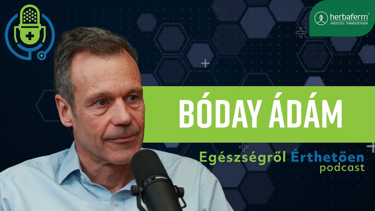 Egészségről Érthetően podcast - Bódai Ádám - Naturblog.hu